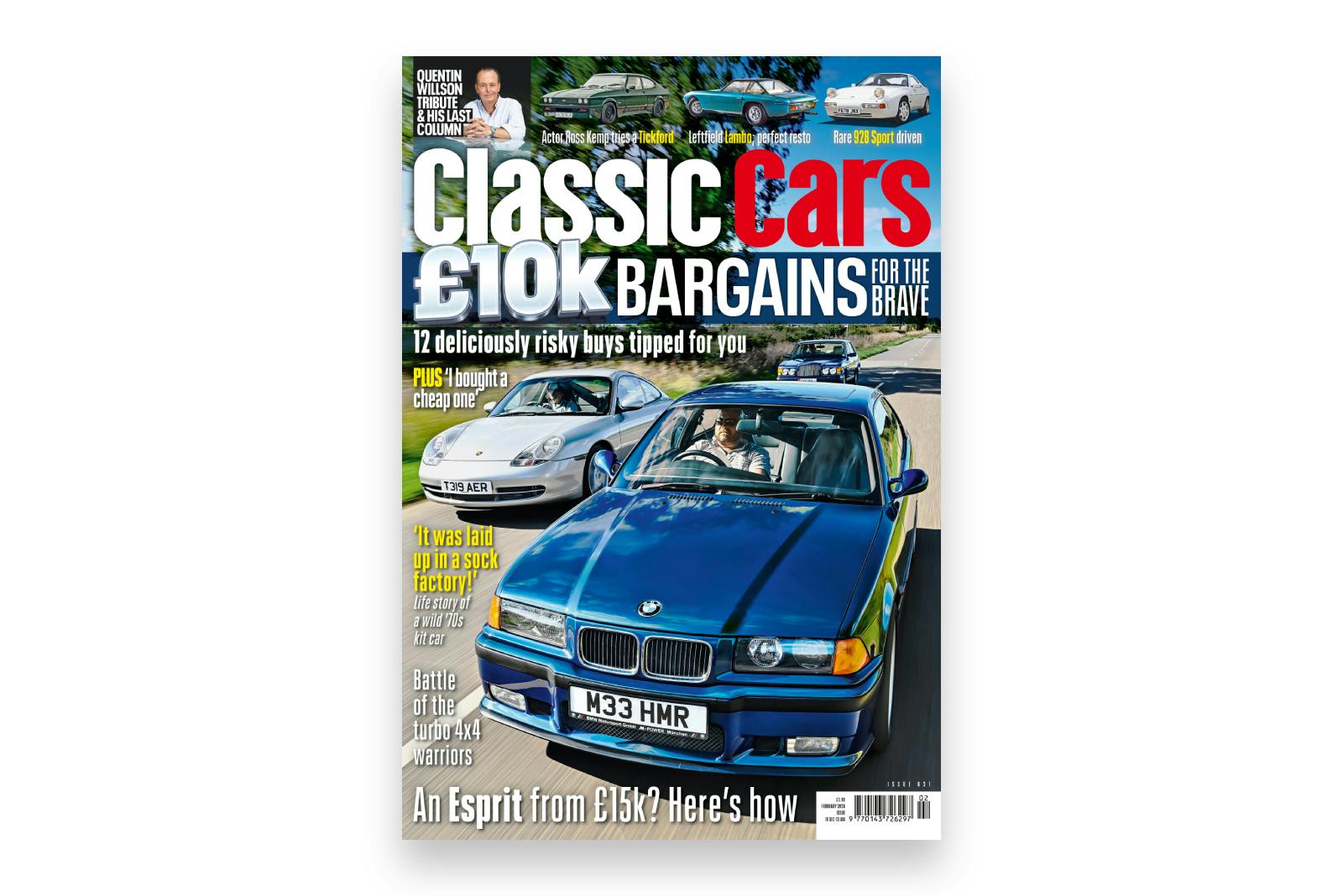 Classic Cars Magazine