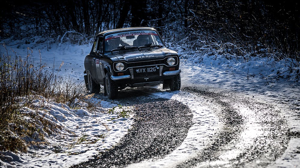 Roger Albert Clark Rally reigns supreme