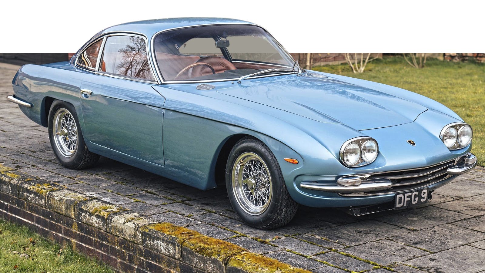 Ultra-rare RHD Lamborghini for sale | %%channel_name%%