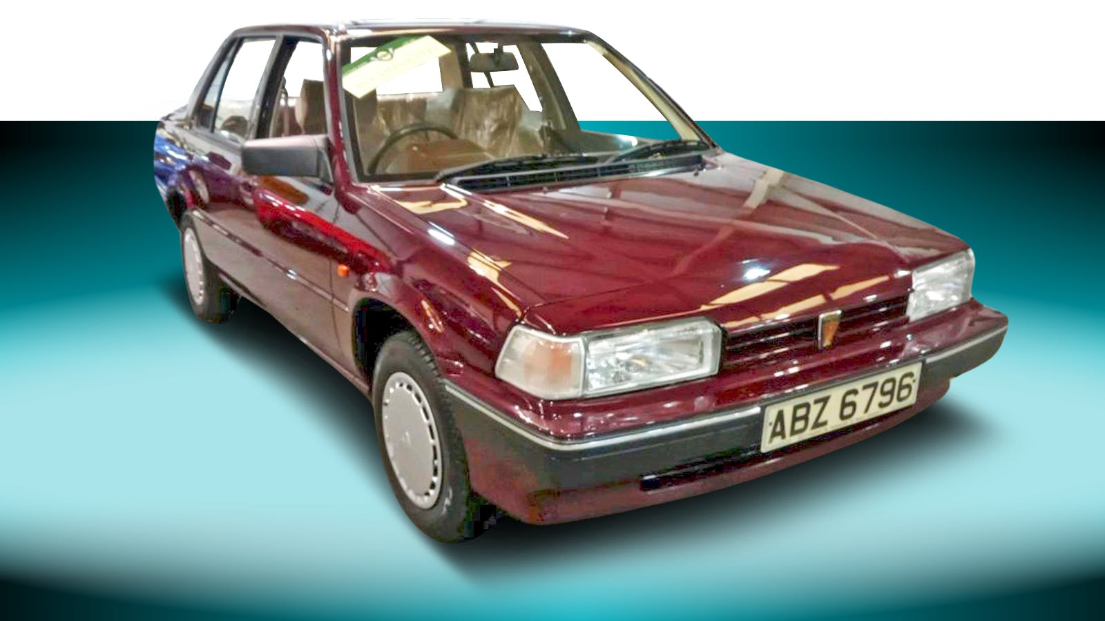Rover 213S sells for record £7500 | %%channel_name%%