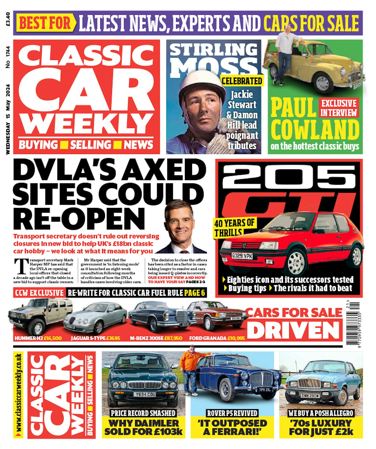 Classic Car Weekly — 15th May | %%channel_name%%