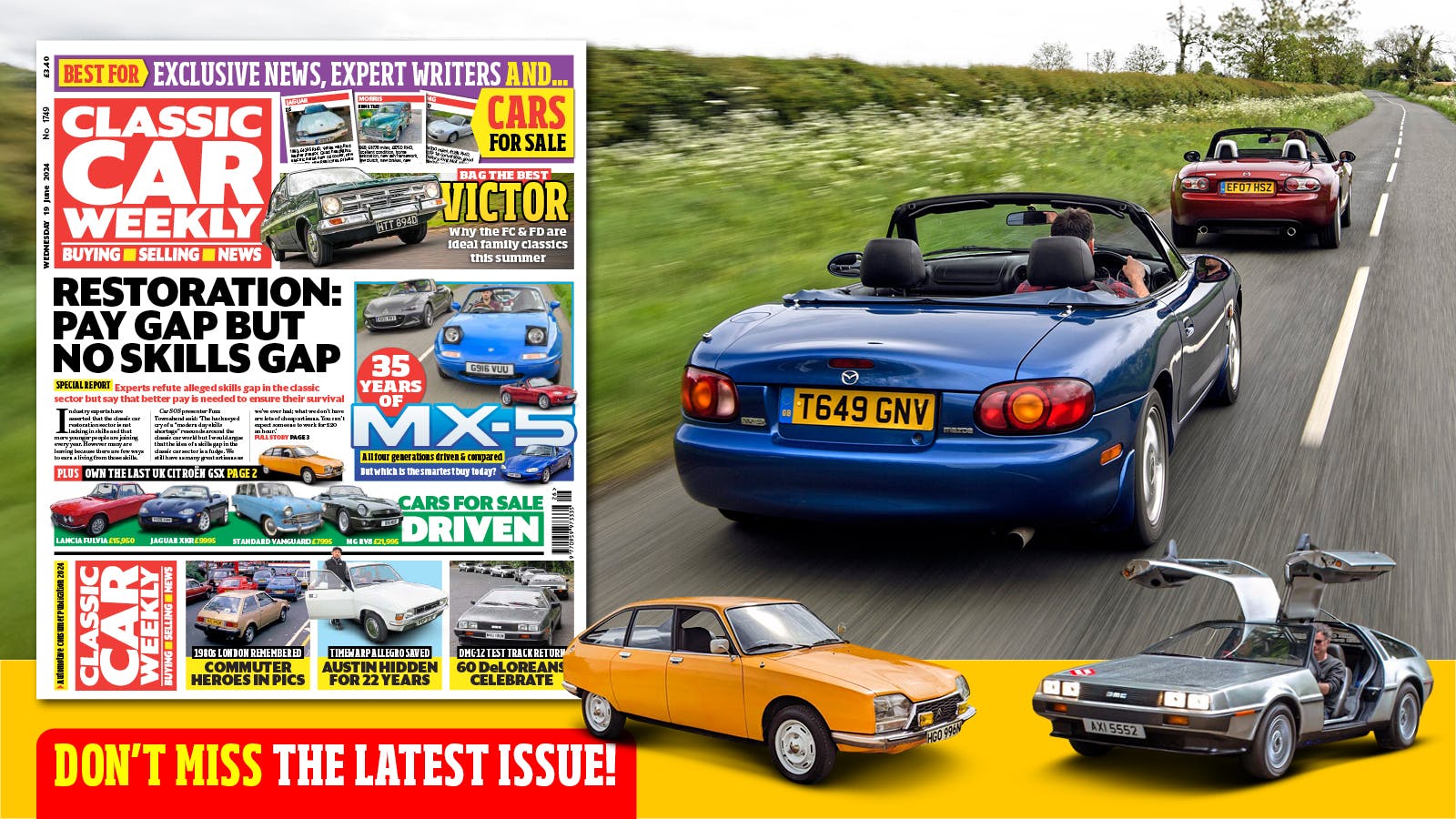 Classic Car Weekly