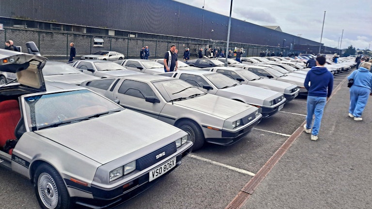 DeLorean fans save original test track | %%channel_name%%