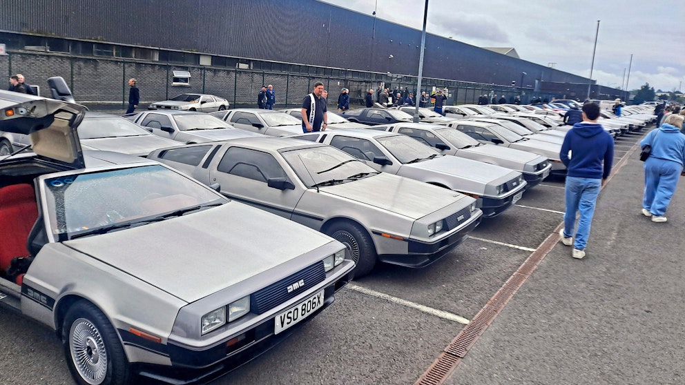 DeLorean fans save original test track | %%channel_name%%