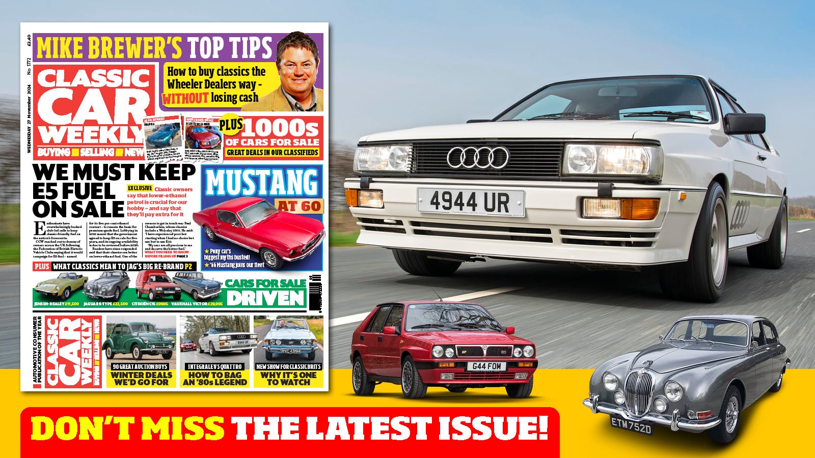 Classic Car Weekly