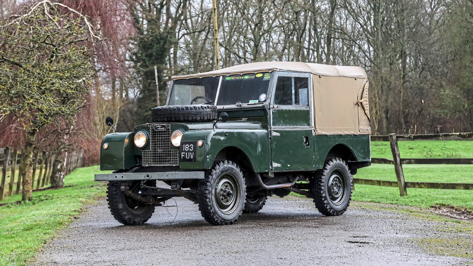 Army 4×2 Landie breaks cover | %%channel_name%%